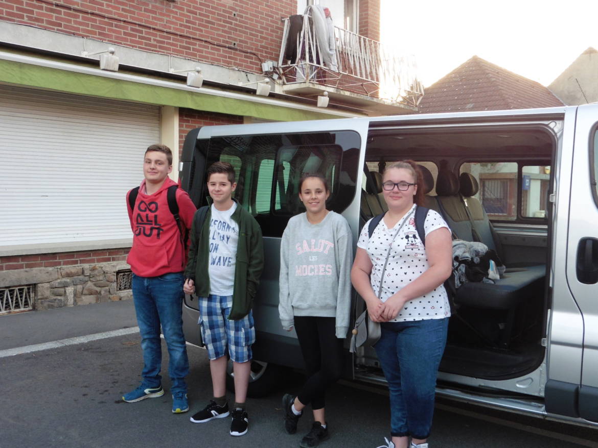 Camp d'ado été 2017 - Mairie de Lewarde